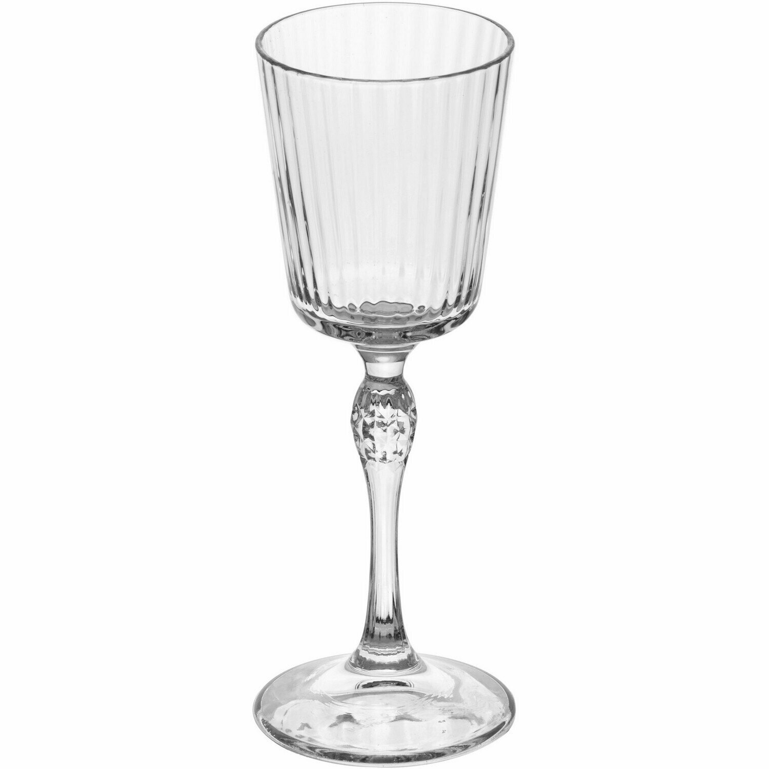 Коктейльная рюмка Bormioli Rocco Америка 20х, 80мл, 56х56х150мм, стекло, 6 шт.