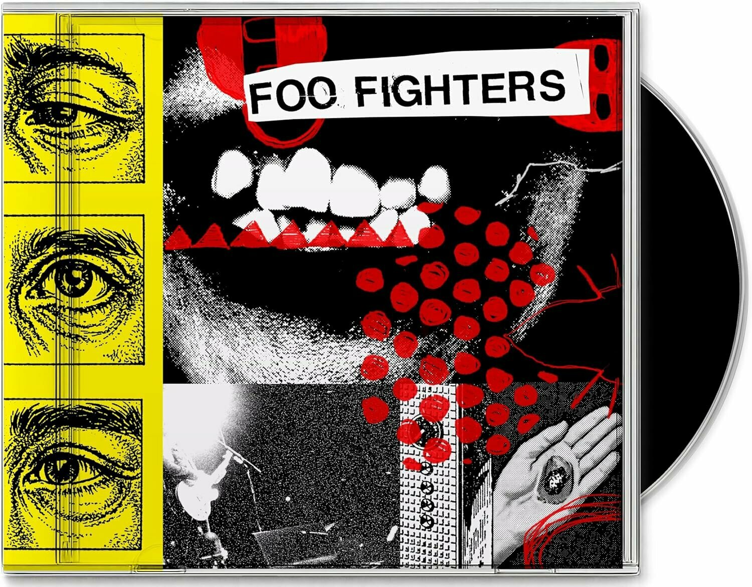 Компакт-диск Foo Fighters. Your Favorite Toy (CD) — фото 1