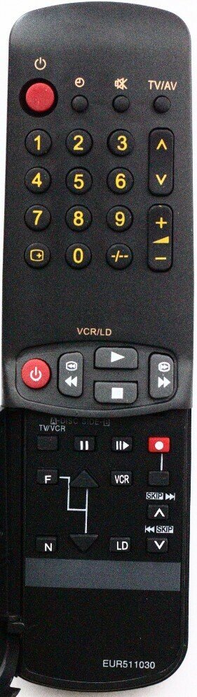 Пульт ДУ для PANASONIC EUR511030