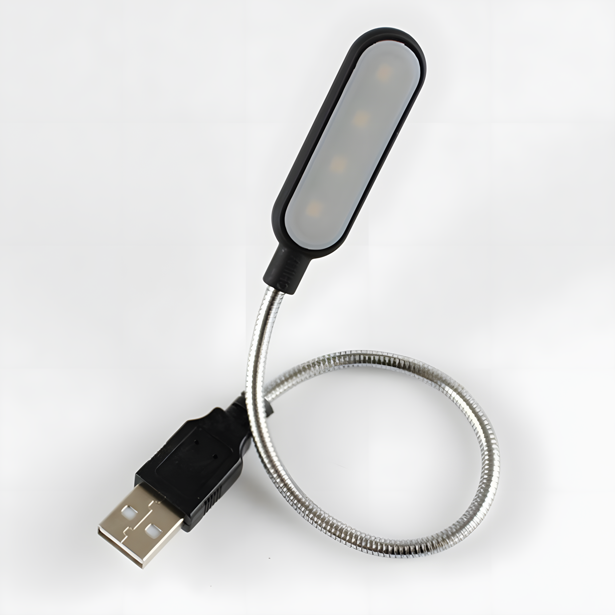 USB светодиодная лампа для чтения портативная гибкая USB защита глаз мини-ночник для ноутбуков, компьютеров, ноутбуков, настольная лампа -hz