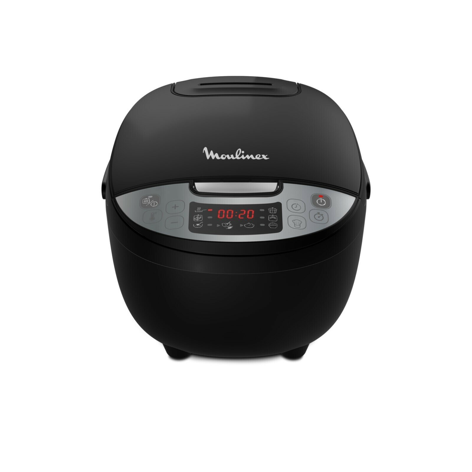 Мультиварка MOULINEX Simply Cook MK611832 4л 750Вт черная