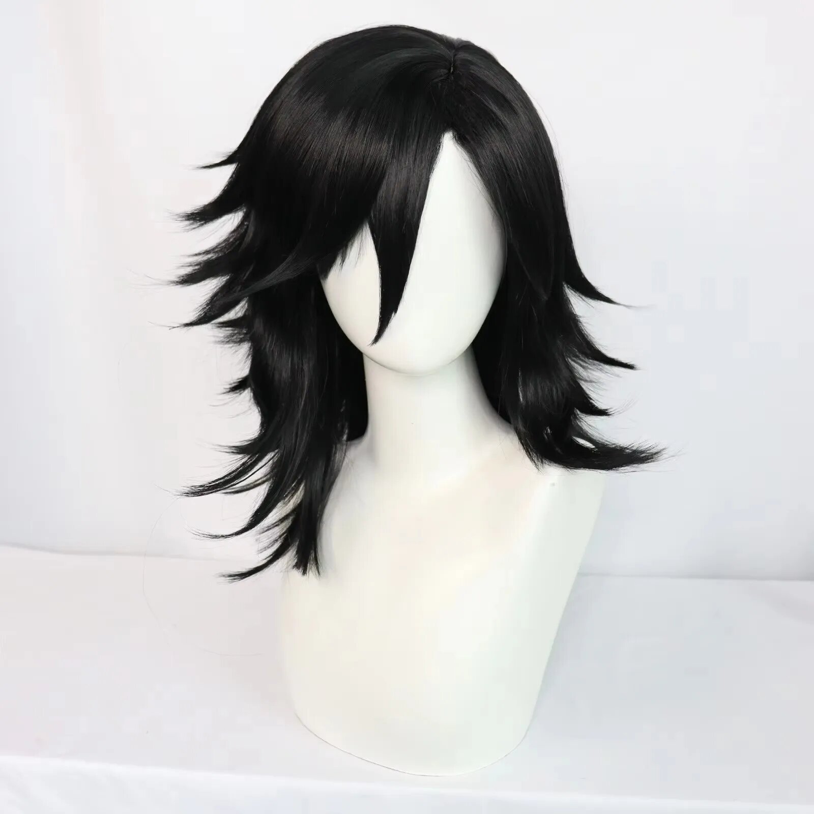 Косплей костюм Alucard для взрослых Черный, XXL, wig