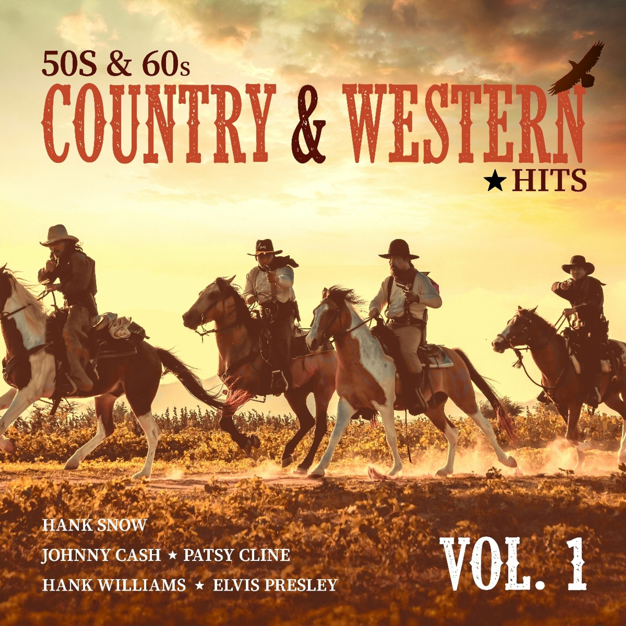 Виниловая пластинка 50s & 60s Country & Western Hits Vol. 1 (LP) (1 LP)