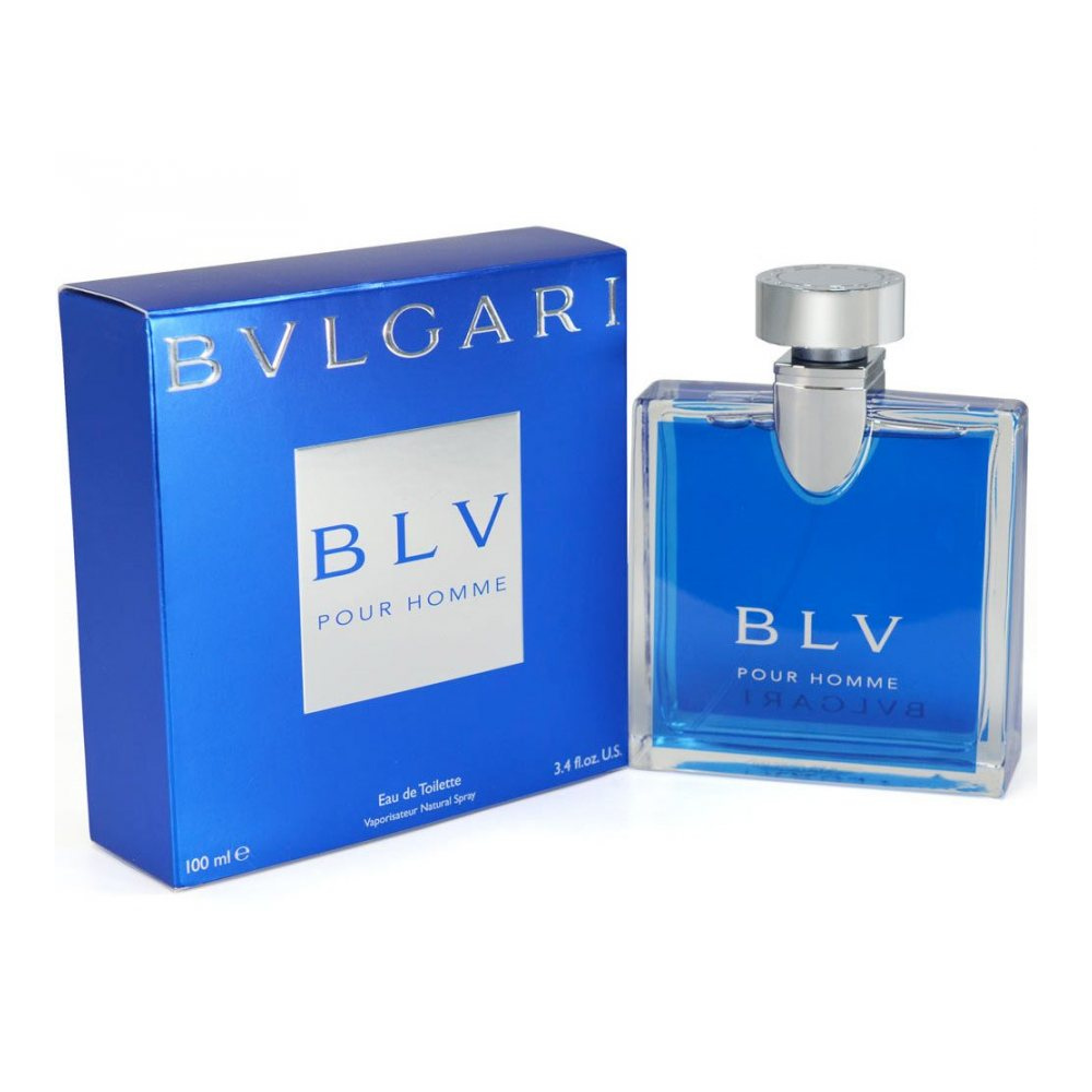 Bvlgari BLV Pour Homme 100 мл туалетная вода мужская, древесные