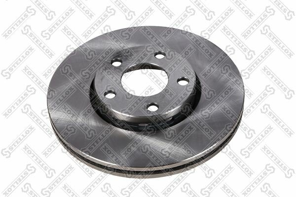 STELLOX Диск тормозной передний для 10 отв. Audi 100/A4/A6, Volkswagen Passat all 90>