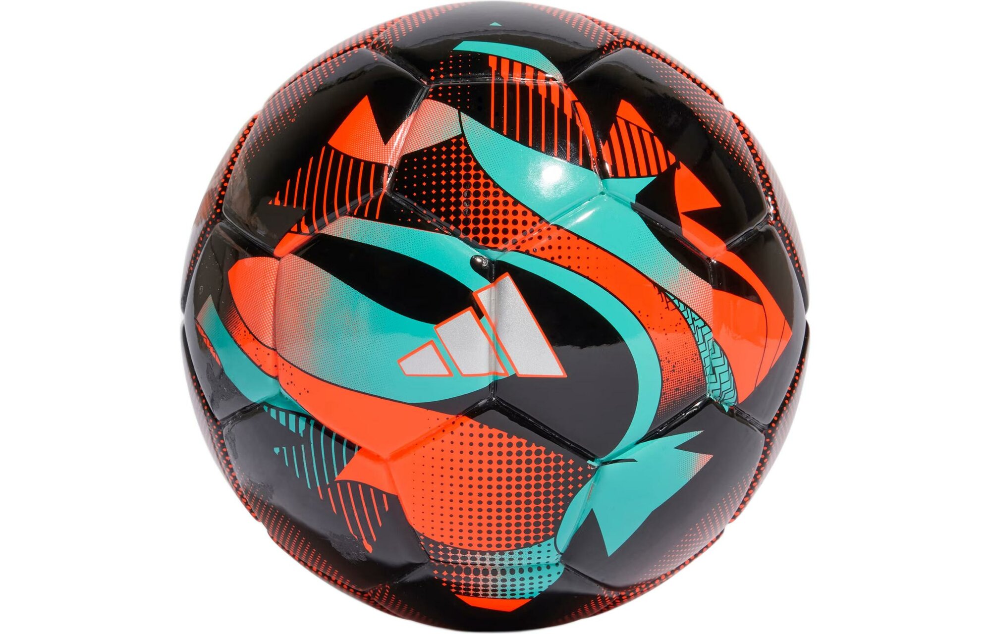 Футбольный мяч детский унисекс Adidas Messi Series, размер 1, S EU, TPU, красный, неоново-зеленый, чФутбольный мяч детский унисекс Adidas Messi Series, размер 1, S EU, TPU, красный, неоново-зеленый, ч
