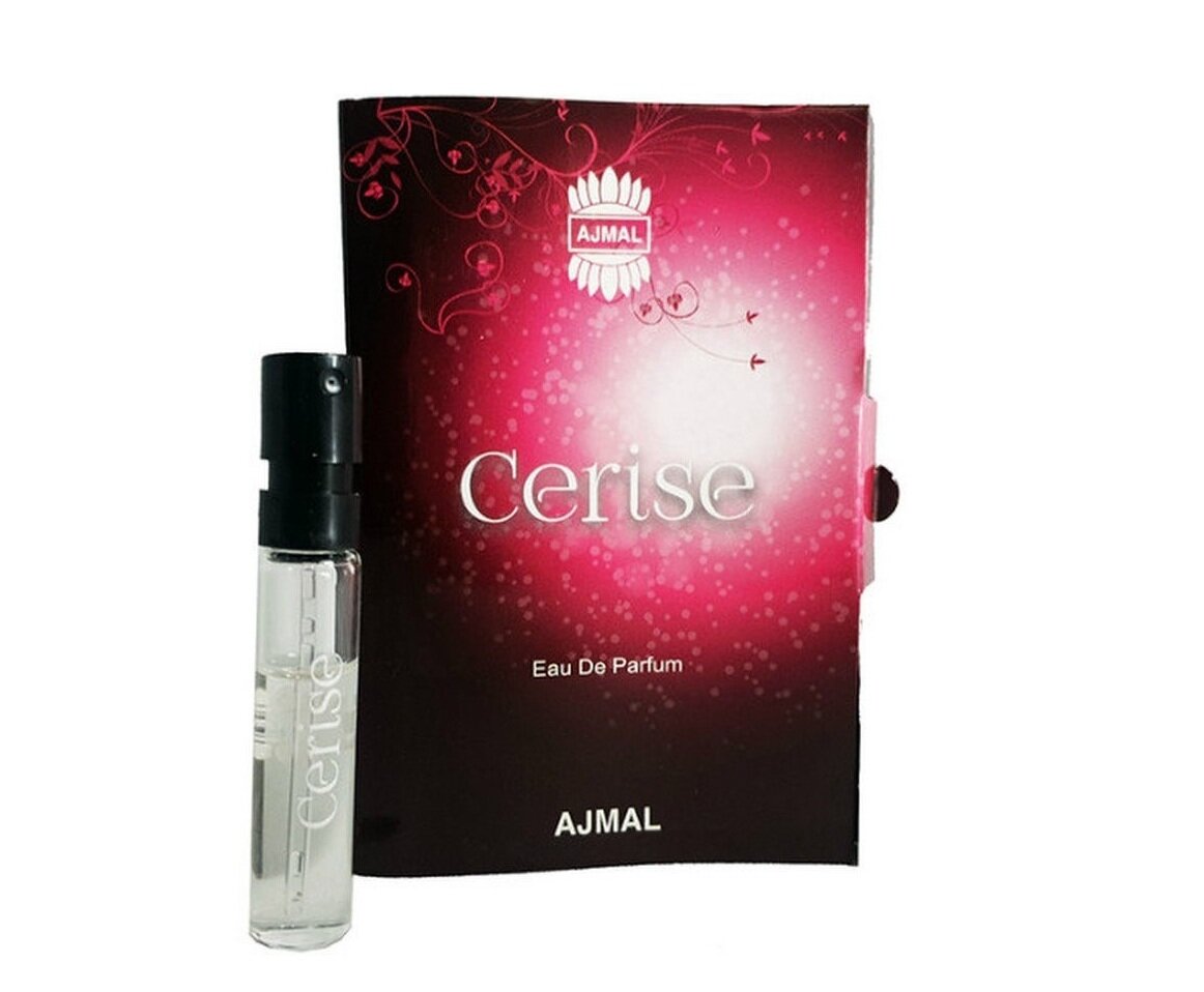 AJMAL Cerise 1.5 мл парфюмерная вода для женщин, восточные, фруктовые, гурманские