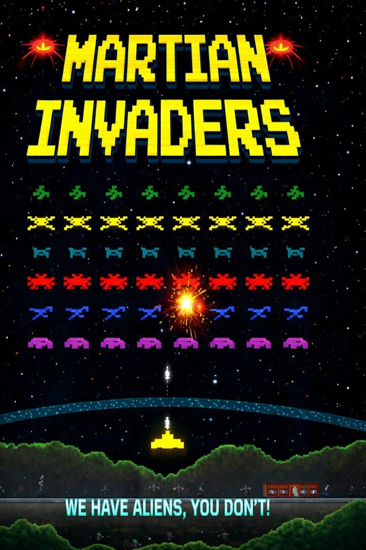 Martian Invaders — ключ активации Xbox / Microsoft Store · PC, Xbox · цифровой ключ · любой регион