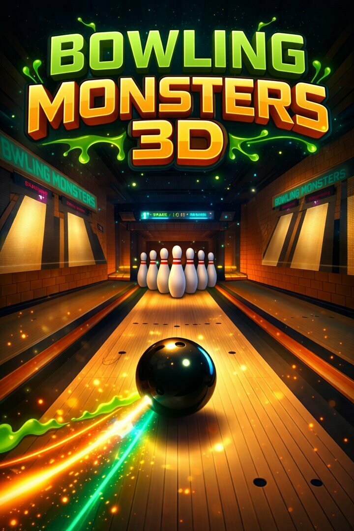 Bowling Monsters 3D — ключ активации Xbox / Microsoft Store · Xbox One, Xbox Series X|S · цифровой ключ · любой регион