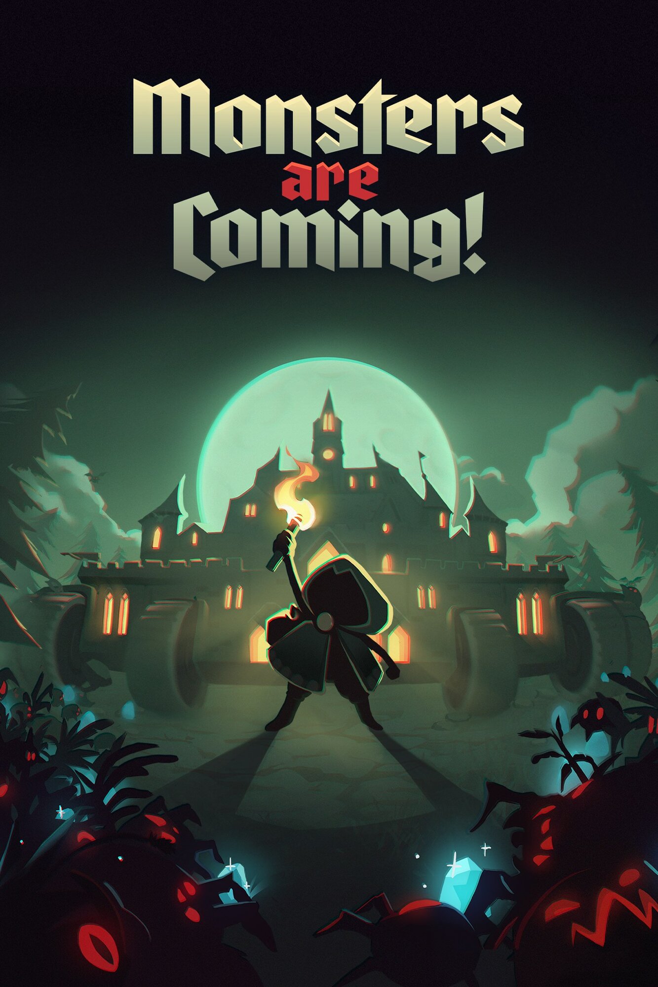 Игра Monsters are Coming! — Xbox Series X|S, PC — Цифровая версия