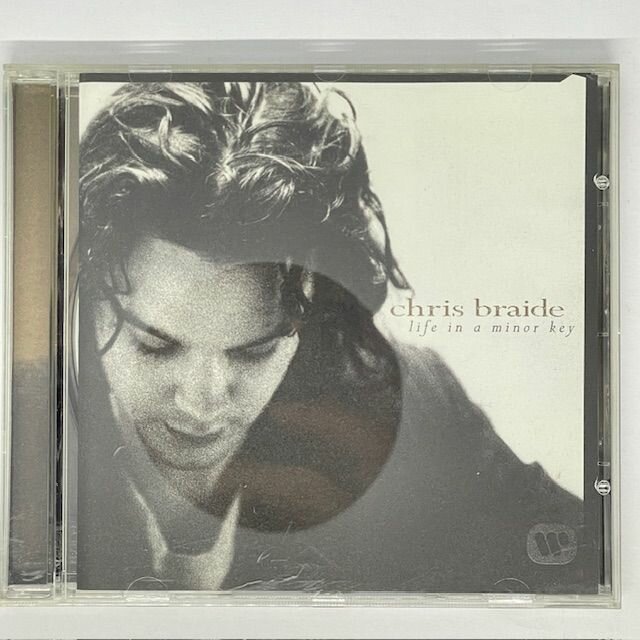 Chris Braide-Life In A Minor Key (CD, EUROPE) '97 MINT