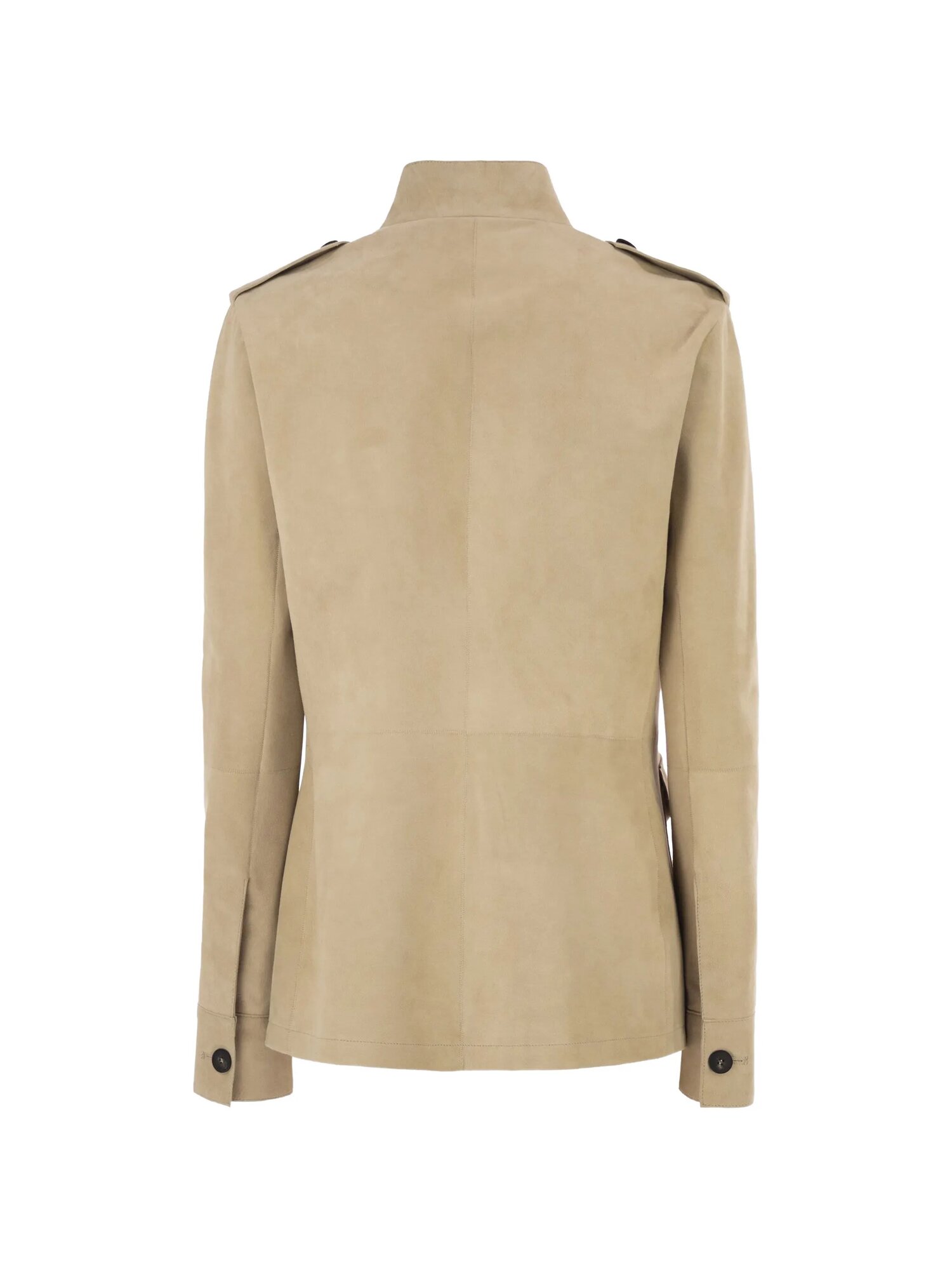 Куртка Antonelli Suede patch-pocket jacket, размер 42, разноцветный — фото 1