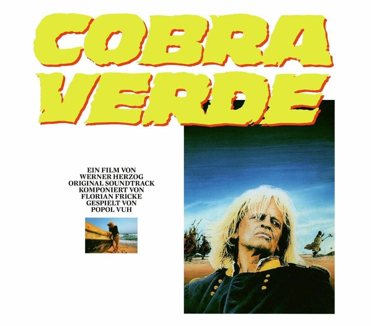 CD диск Popol Vuh - Cobra Verde (CD) 2021, Digipack
