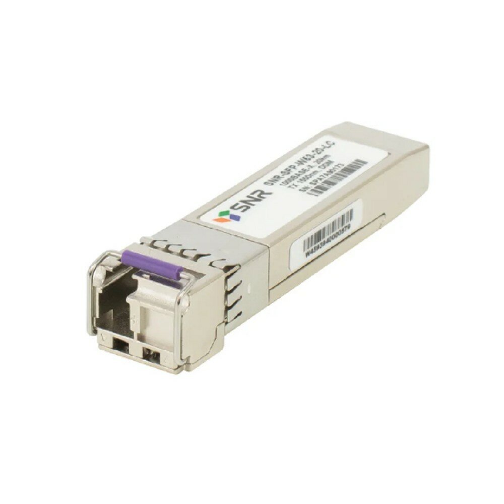 Модуль SFP SFP (miniGBIC) SNR SNR-SFP-W53-20-LC