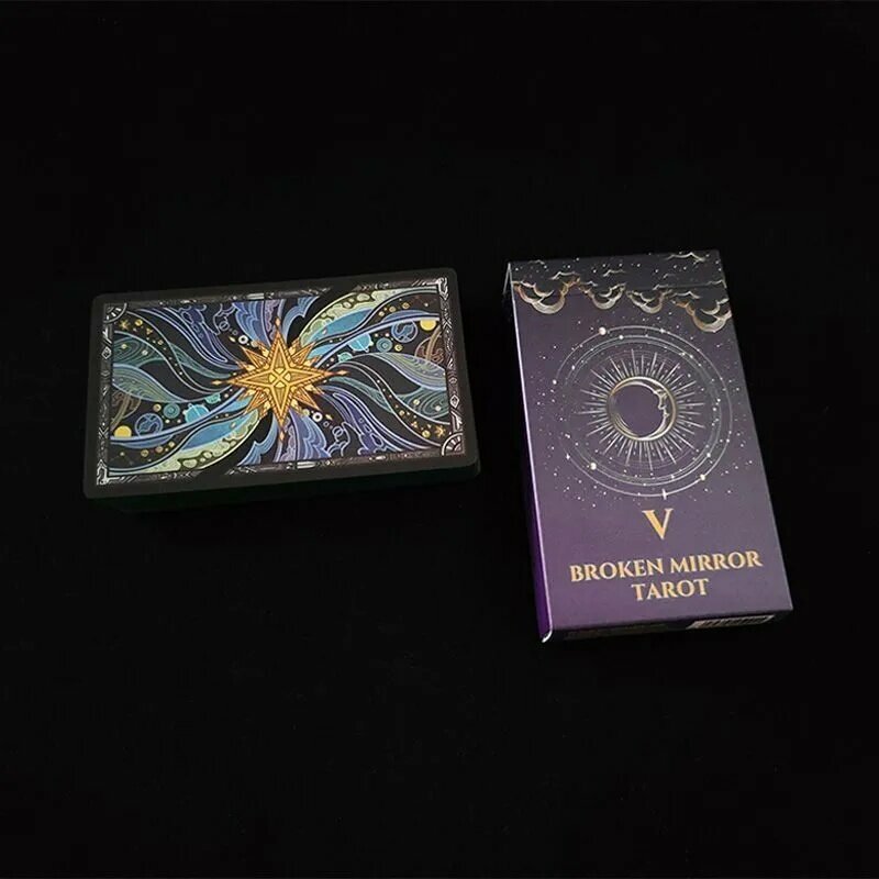 Карта Таро "Broken Mirror tarot" 12X7CM