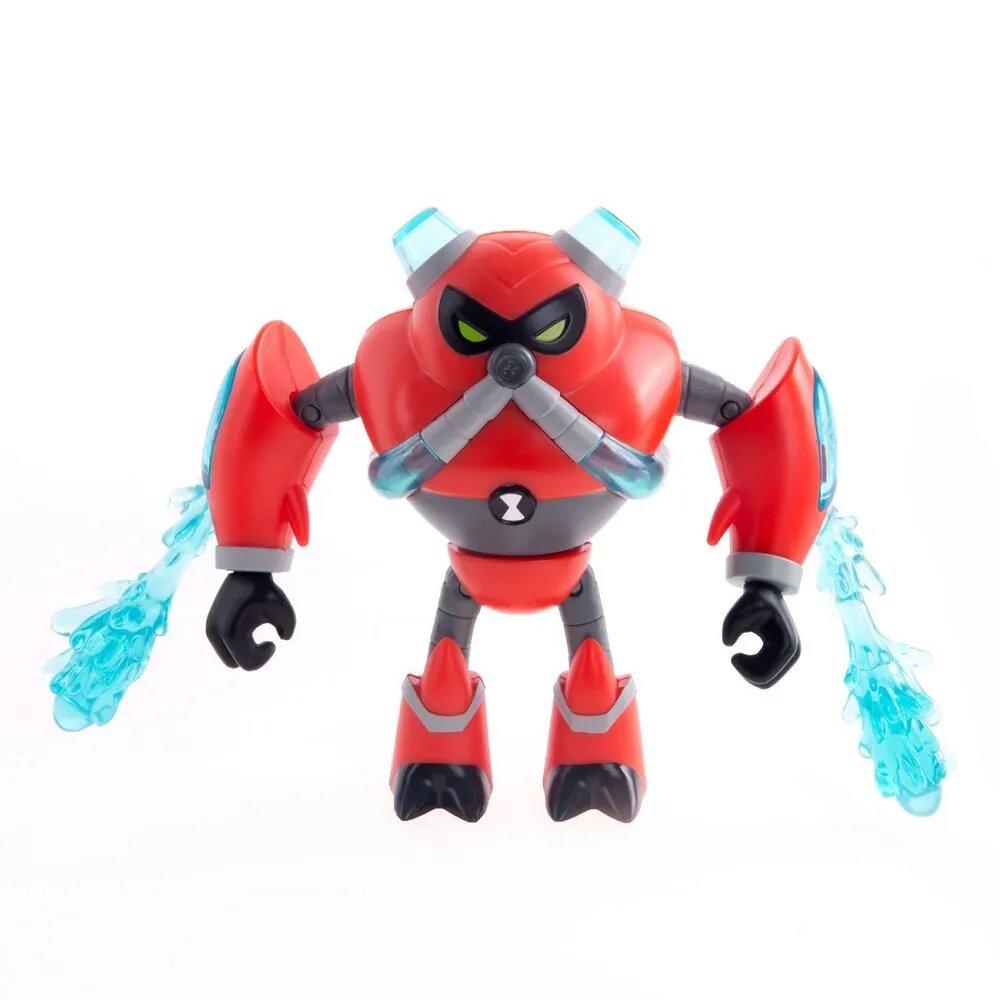 Ben 10 Фигурка Водохлёст 12.5 см с аксессуарами OVERFLOW. Разноцветный пластик для мальчиков