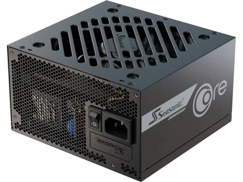 Блок питания Seasonic ATX 750W Core GX-750 80+ gold (20+4pin) APFC 120mm fan 6xSATA Cab Manag RTL
