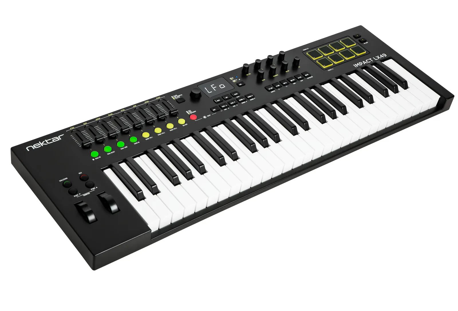 MIDI-клавиатура Nektar Impact LX49 mk3 49-Key USB