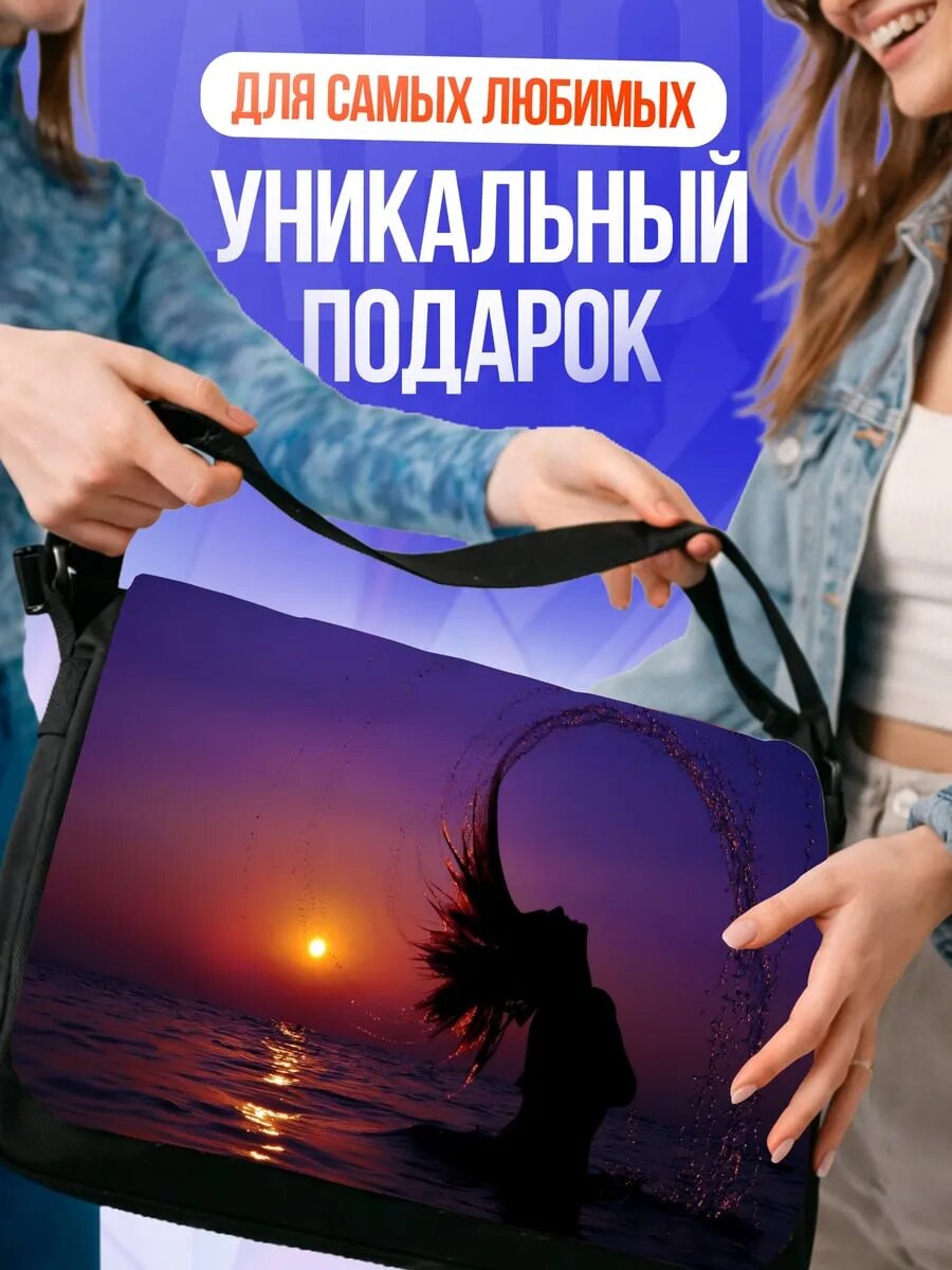 Сумка кросс-боди , черный — фото 1