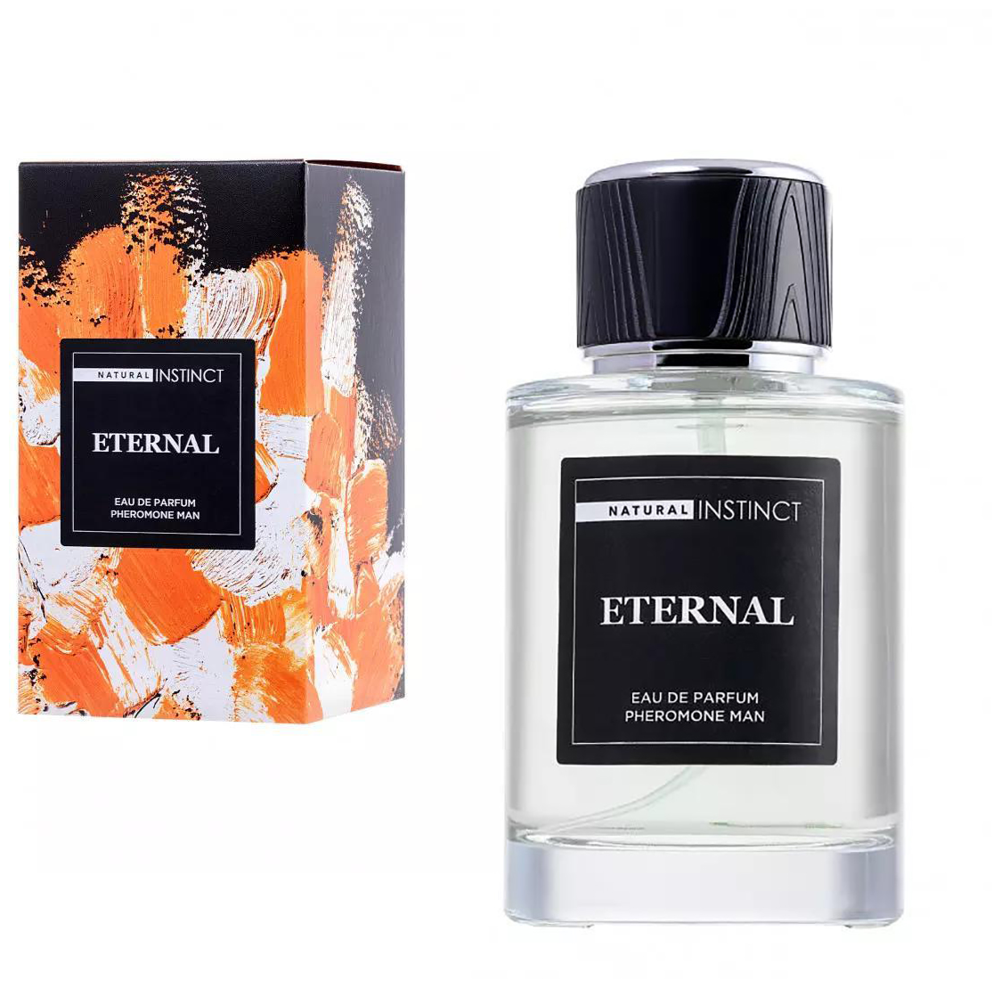 Мужская парфюмерная вода с феромонами Natural Instinct Eternal, 100 мл