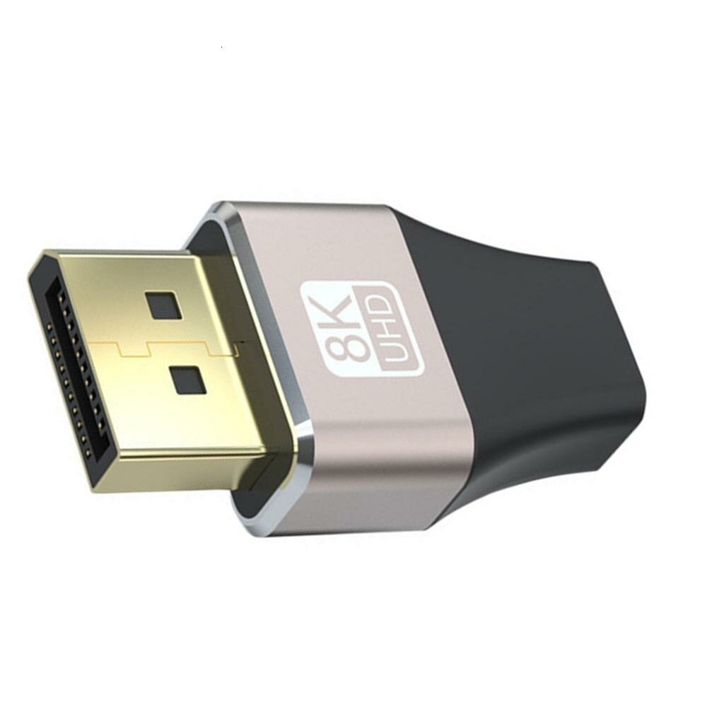 Адаптер внешний DP 1.4, 8K/60 Гц, Переход от DP к miniDP
