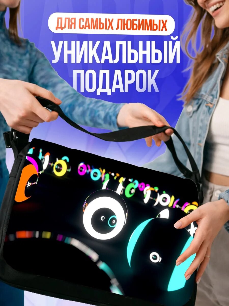 Сумка , черный — фото 1