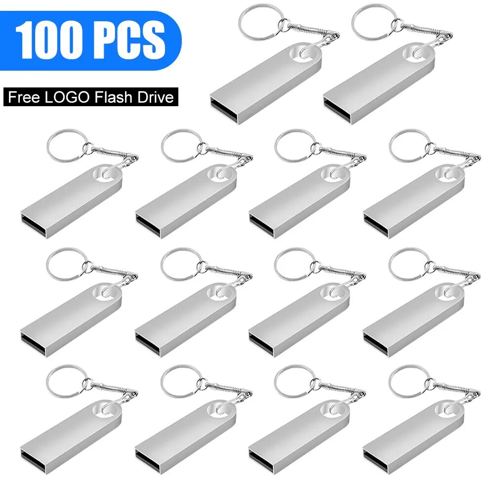 USB флешки fivestarsbuy 128МБ-64ГБ с возможностью нанесения логотипа 16 ГБ, Белый, WHITE