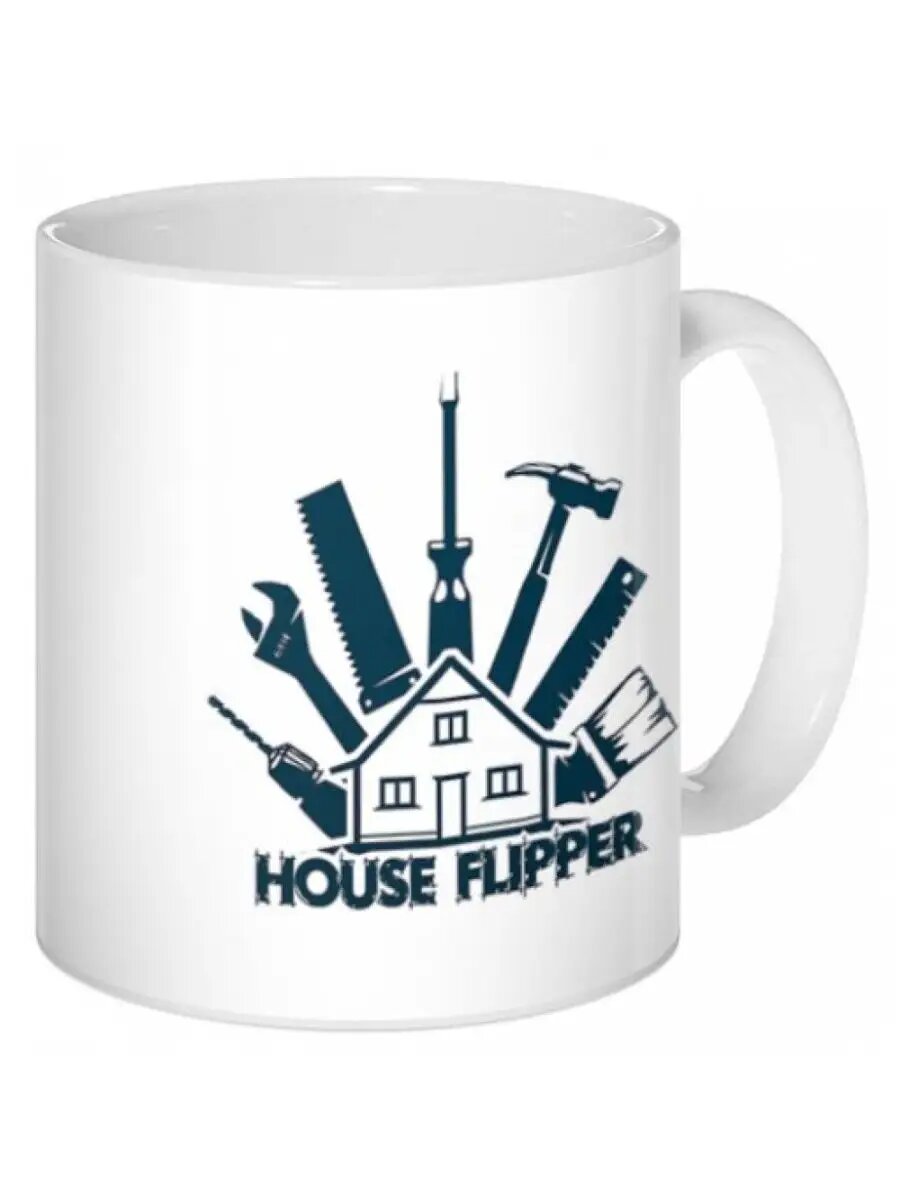 Кружка House Flipper Logo