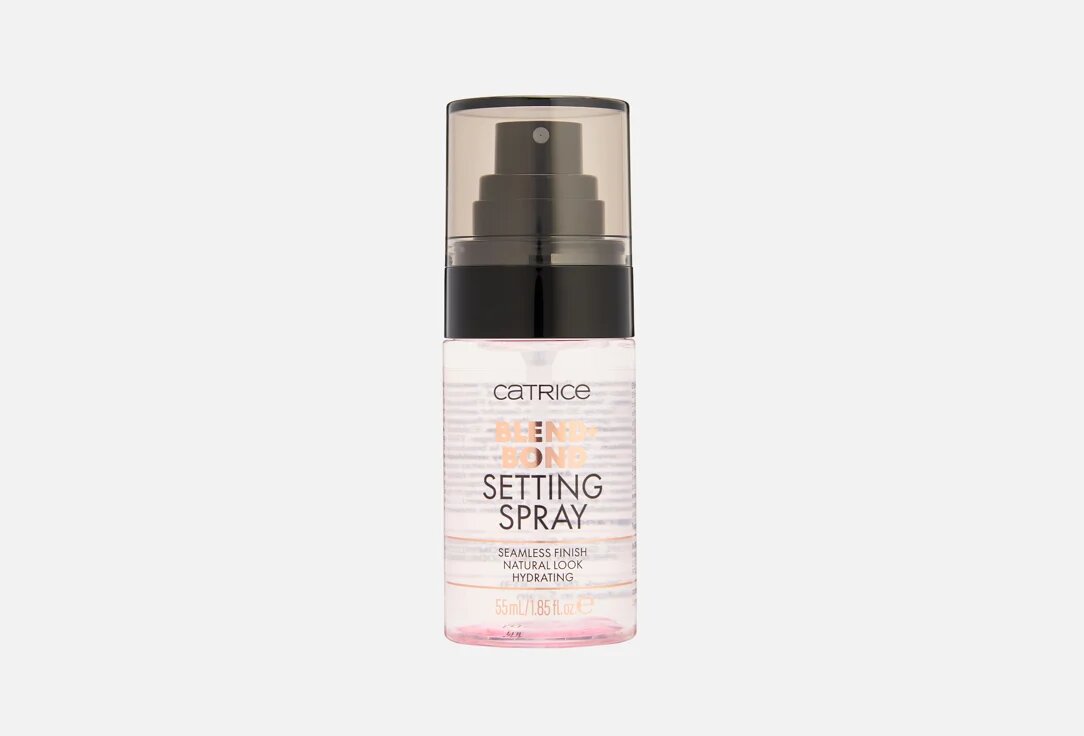 Catrice Blend + Bond Фиксирующий спрей для лица 55мл