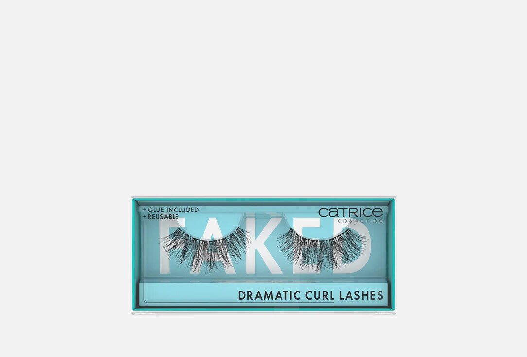 Catrice Faked Dramatic Curl Накладные ресницы 2шт