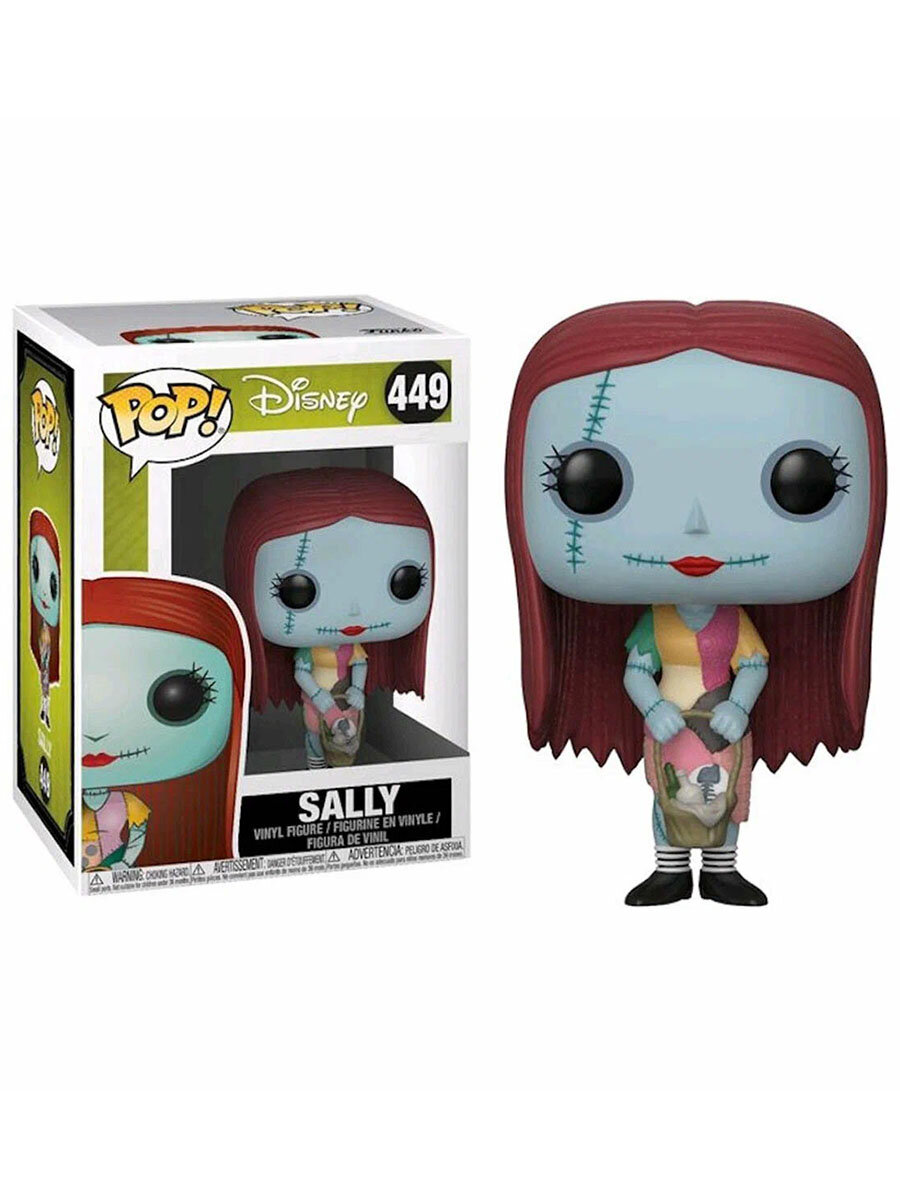 Фигурка Funko POP! Салли с корзинкой (Sally with Basket) #449