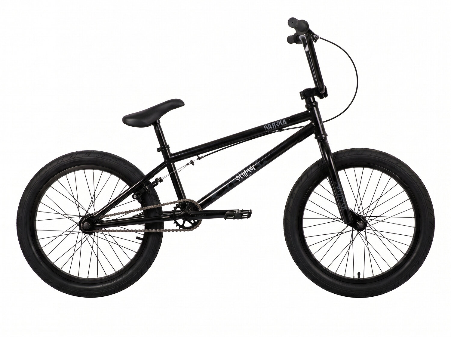 Велосипед Stinger BMX Gansta 20 (2026), черный