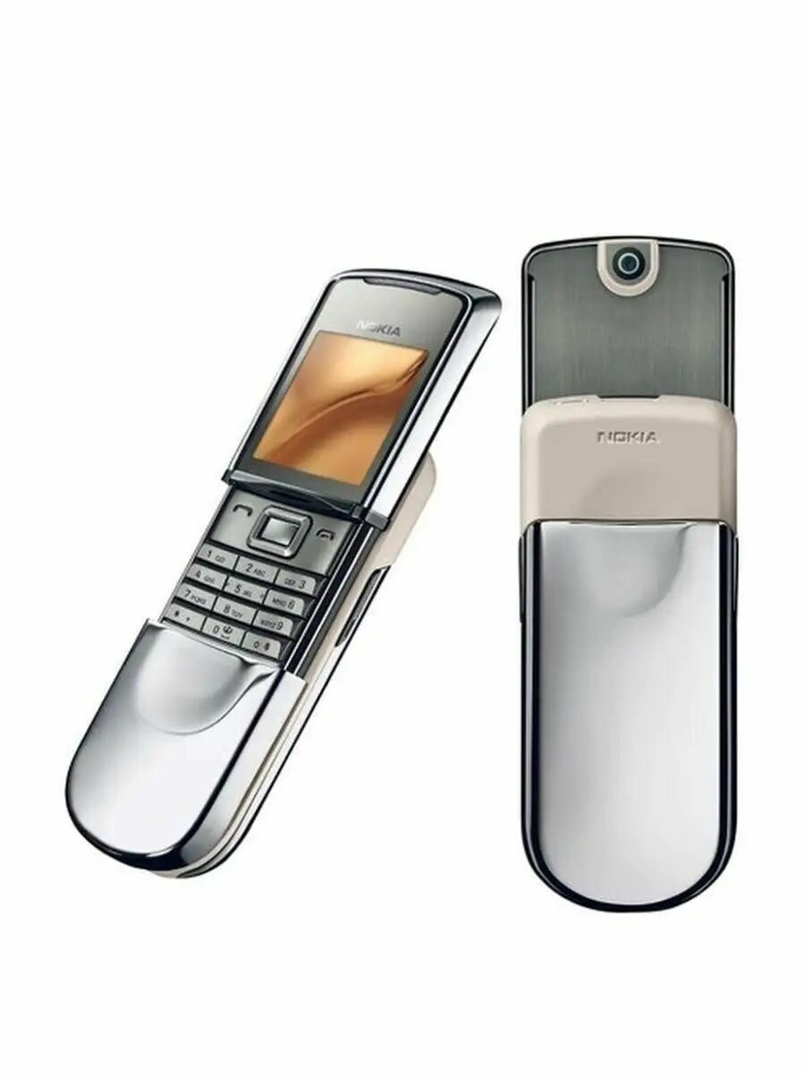 Nokia Мобильный телефон Nokia 8800, серебристый