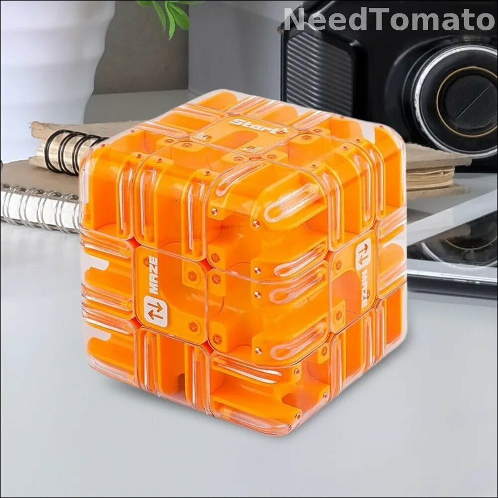 Уникальный вращающийся 3D лабиринт Smart КУБ, интеллектуальная головоломка для детей