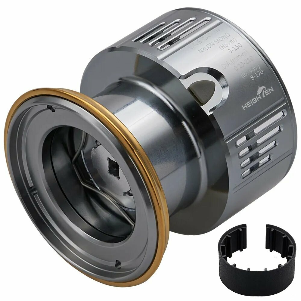 Запасная шпулька серии HEIGHTEN C3000 специально для спиннинговых катушек Shimano STELLA TWIN POWER, VANQUISH, STRADIC, VANFORD, COMPLEX, EXSENCE, SEPHIA.