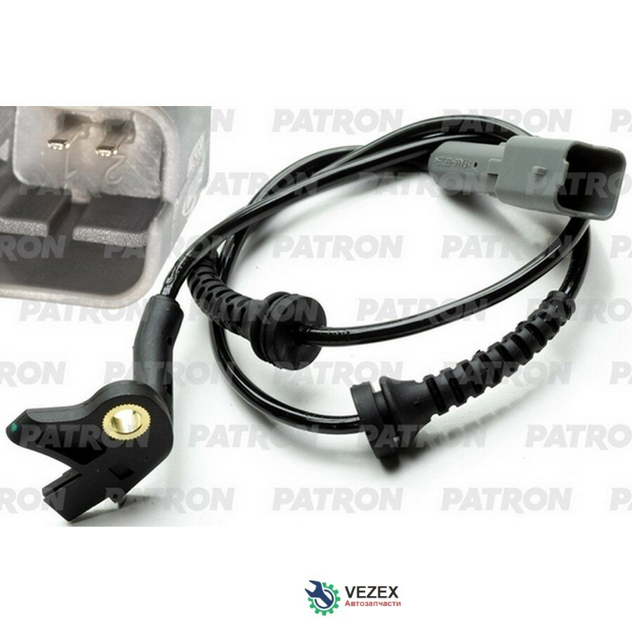 PATRON ABS52287 Датчик частоты вращения колеса передний CITROEN C4 II 10- \ PEUGEOT 3008 09- / 308 07-
