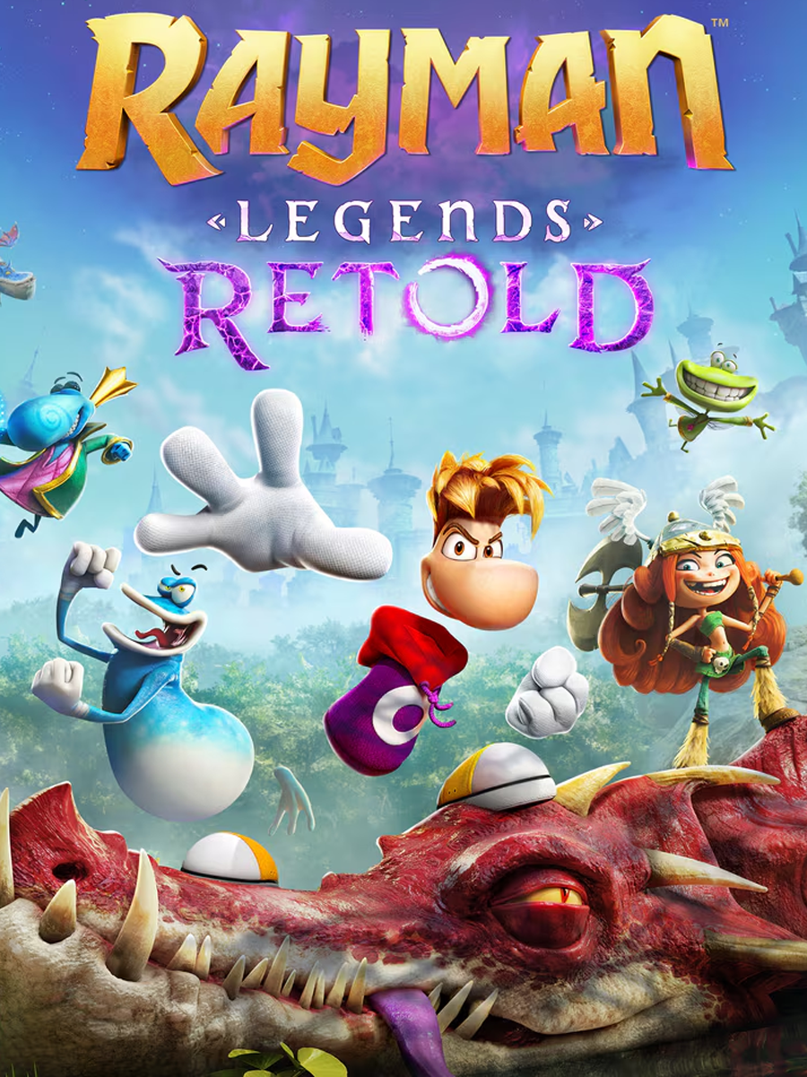 Предзаказ Rayman Legends Retold - Standard Edition (Предзаказ), Россия