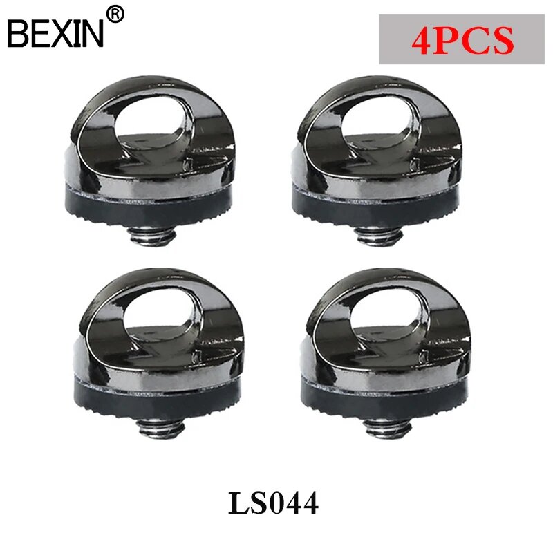 BEXIN Адаптер для камеры 1/4 дюйма Черный, LS044 4PC