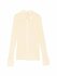 Рубашка TOTEME Jersey shirt, размер L, yellow