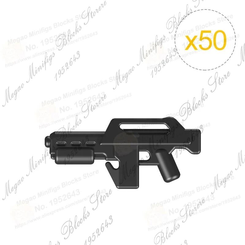 Военные фигурки из пластика, набор из 50 штук KP43G-8220