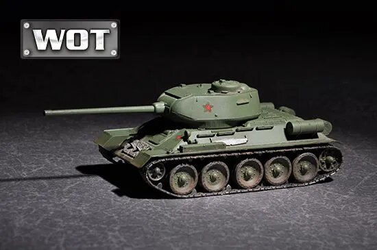 Trumpeter 07167 1/72 Неме цкий охотничий танк "Тигр" - ствол 88 мм / L71