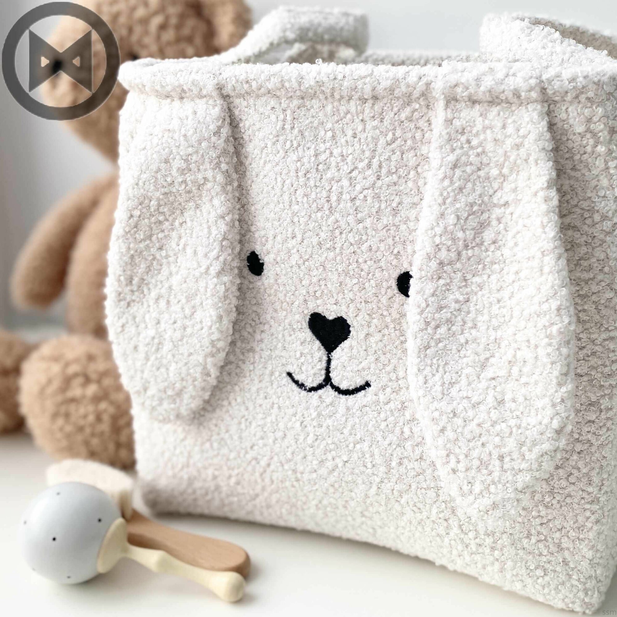 Корзина для игрушек — фото 1