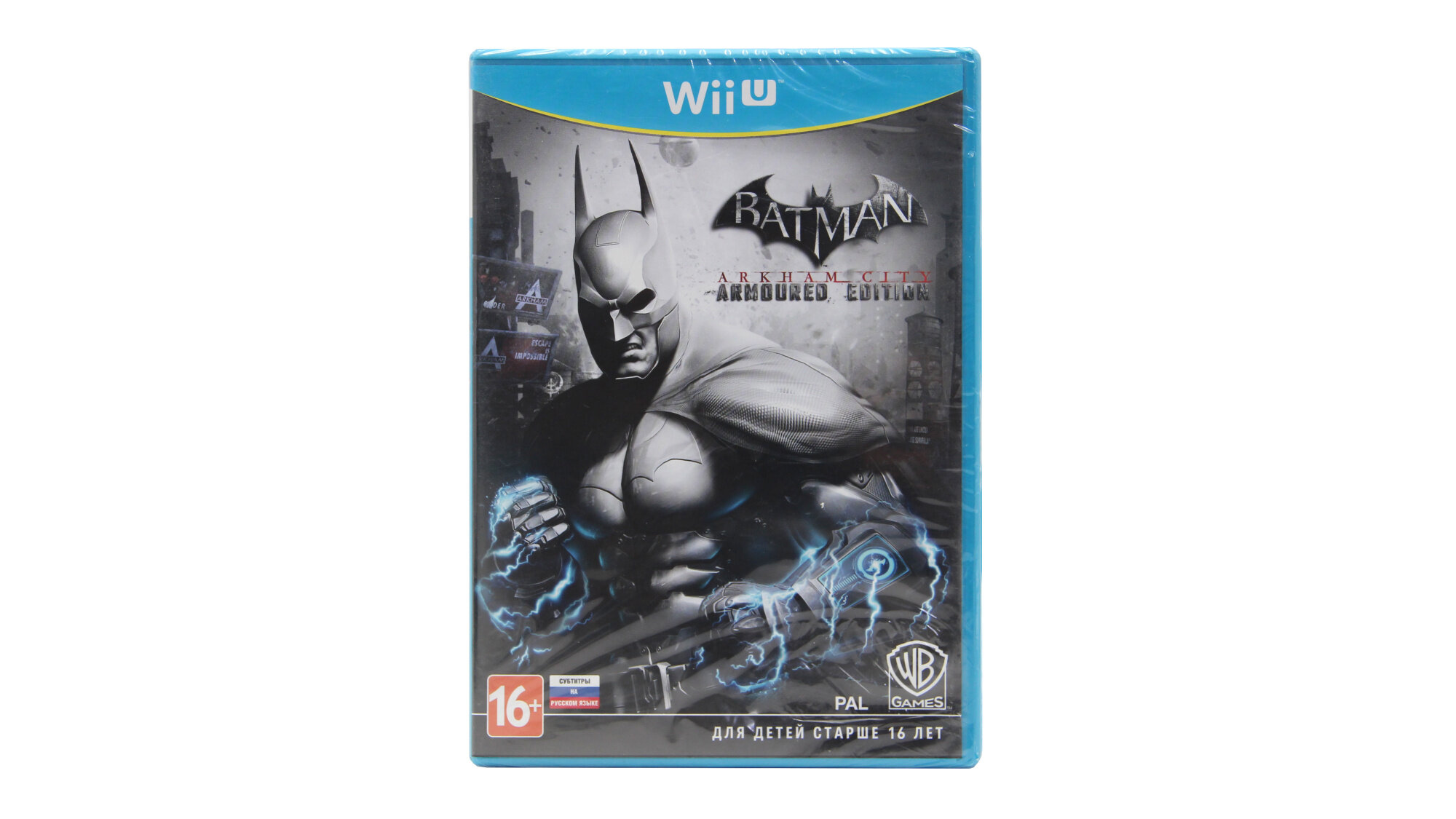 Batman Arkham City Armoured Edition (Nintendo Wii U, Новая)