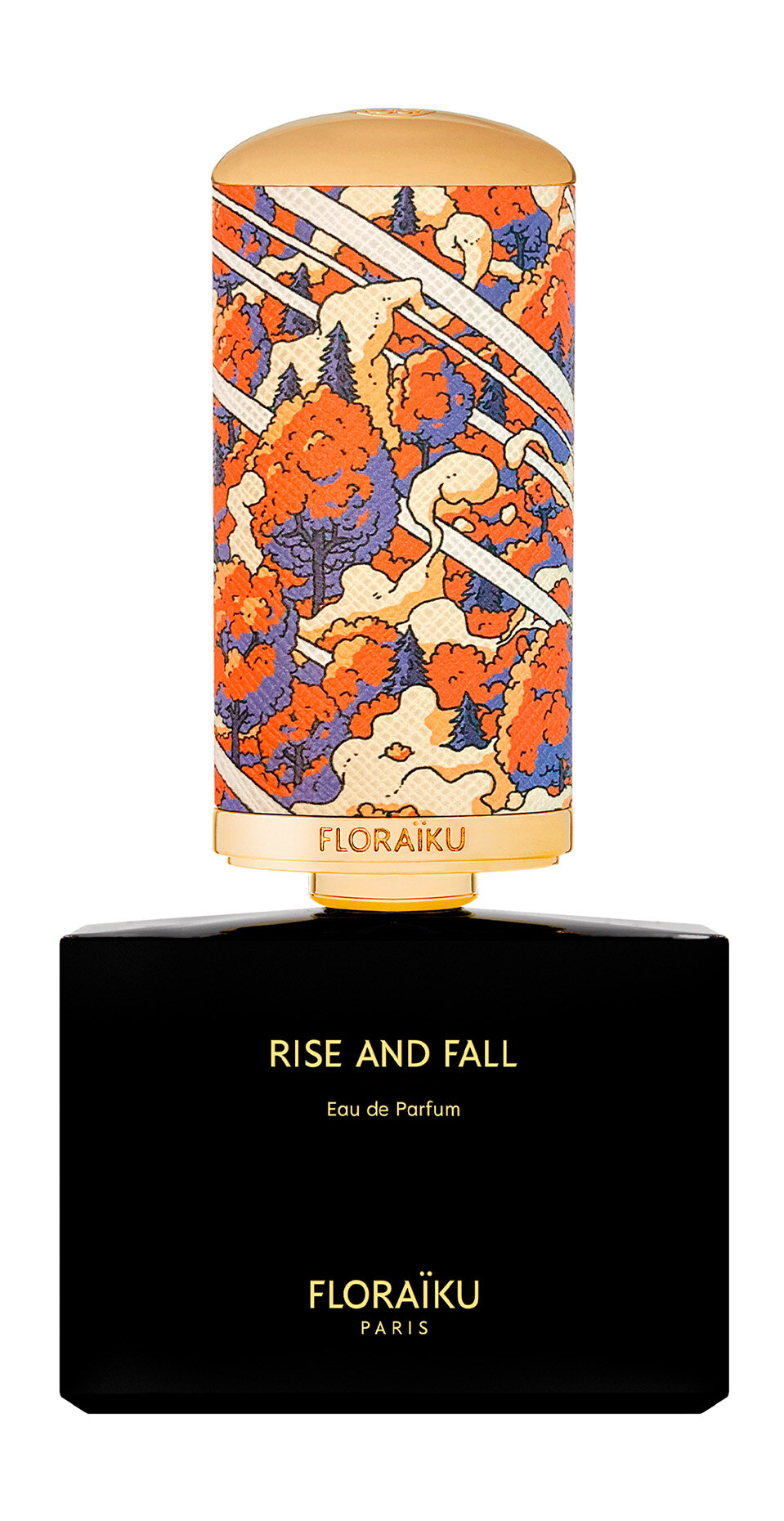 FLORAIKU Rise And Fall Парфюмерная вода унисекс, 50 мл + 10 мл