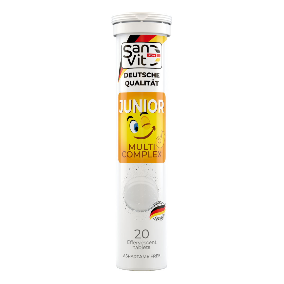 Мультикомплекс Юниор 20 шипучих таблеток Sun Ultra Vit