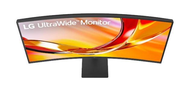 Монитор LG 34" 34U640B-B 1800R, 21:9, VA, UWQHD, 5ms, 300cd, 144Hz, HDMI, DP, USB, USB-C, HAS