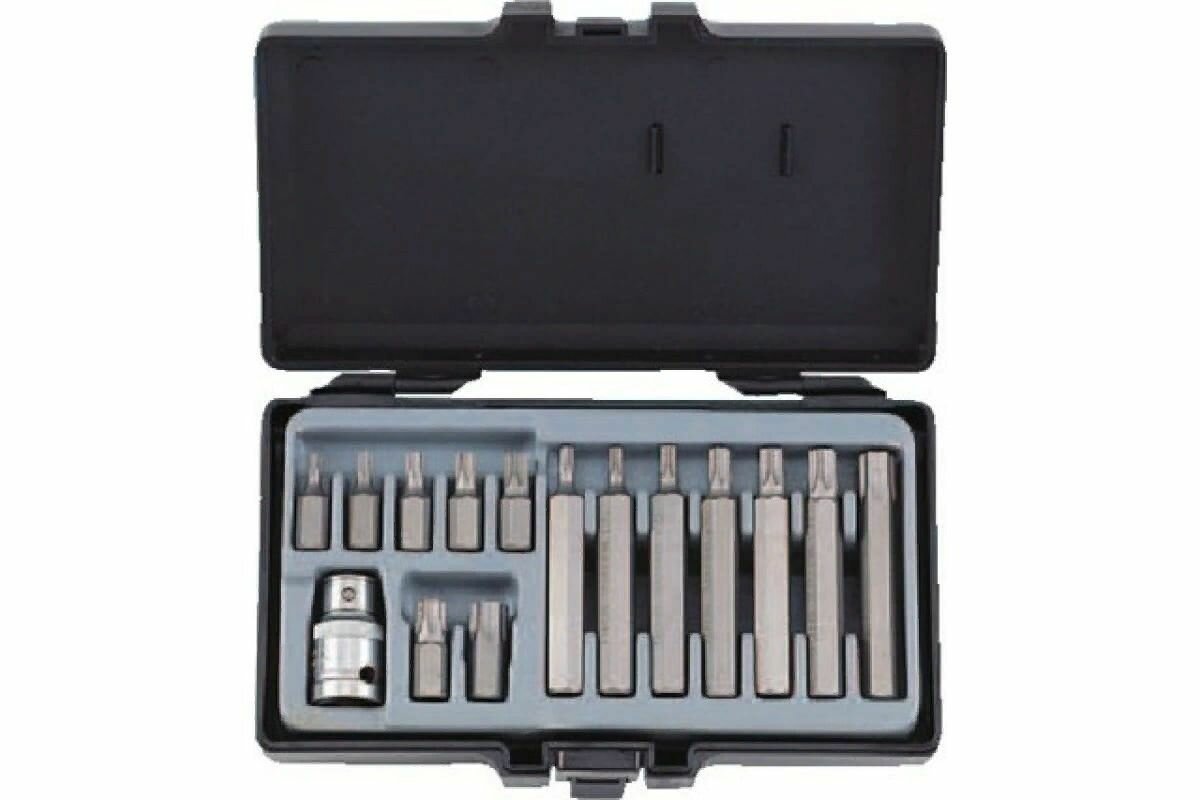 Набор бит TORX 15 предметов FORCE 4156