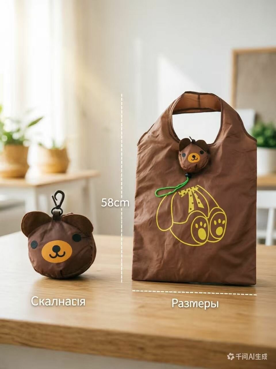 Сумка складная, для мамы матери