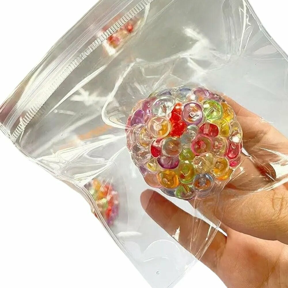 Забавные сенсорные мячики для детей и взрослых