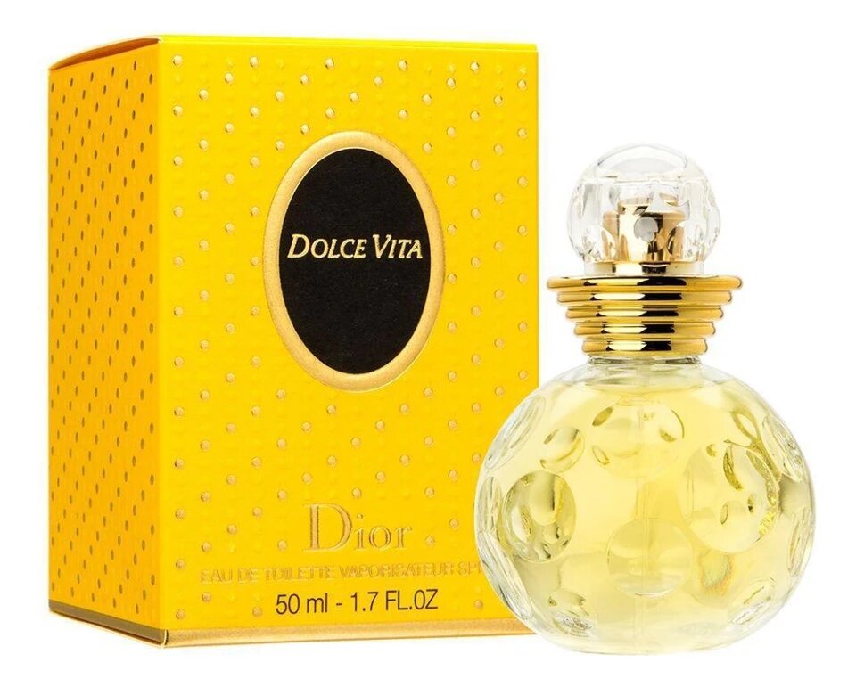 Dior Dolce Vita Туалетная вода для женщин, восточные ноты, 50 ml